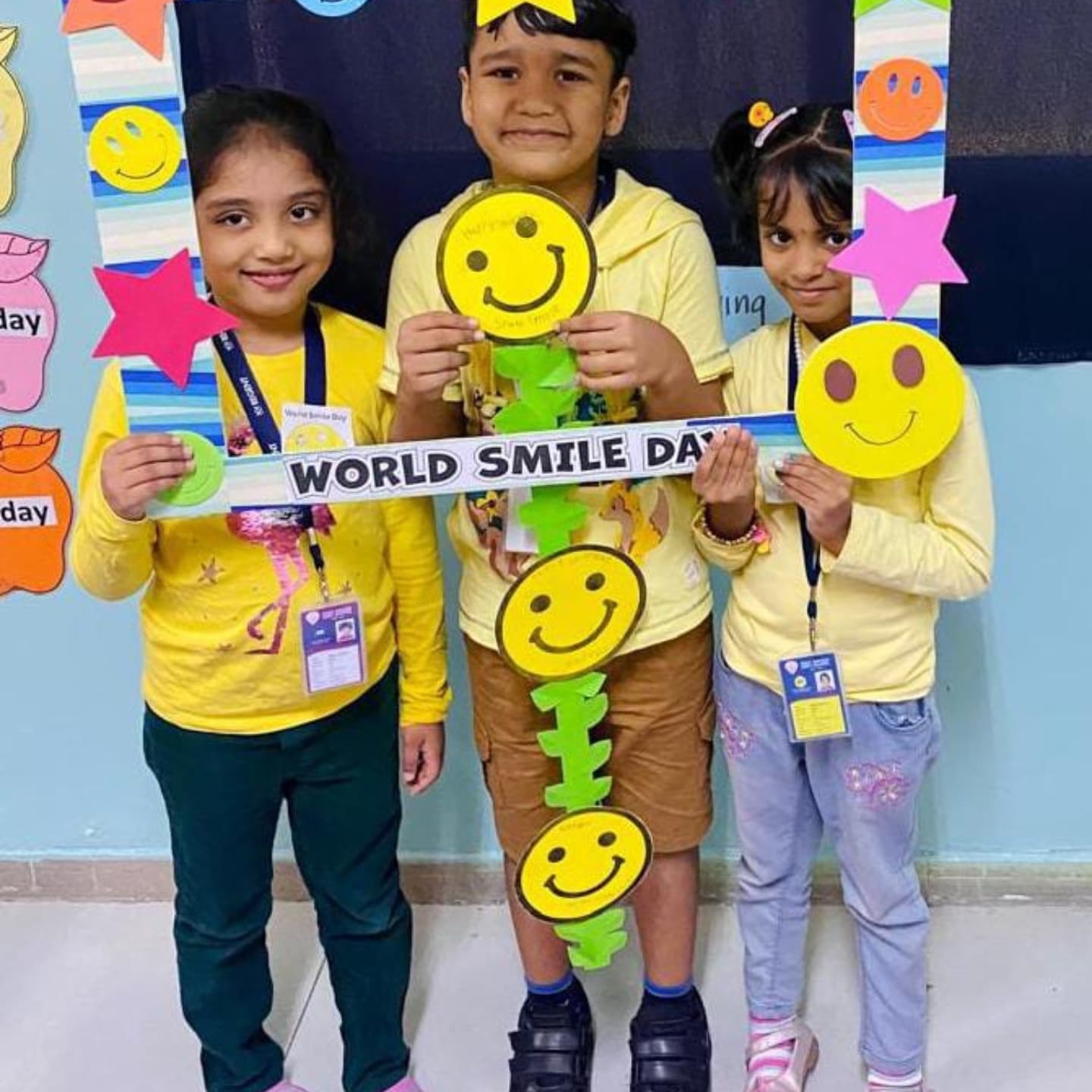 WORLD SMILE DAY 2024 – GIHS