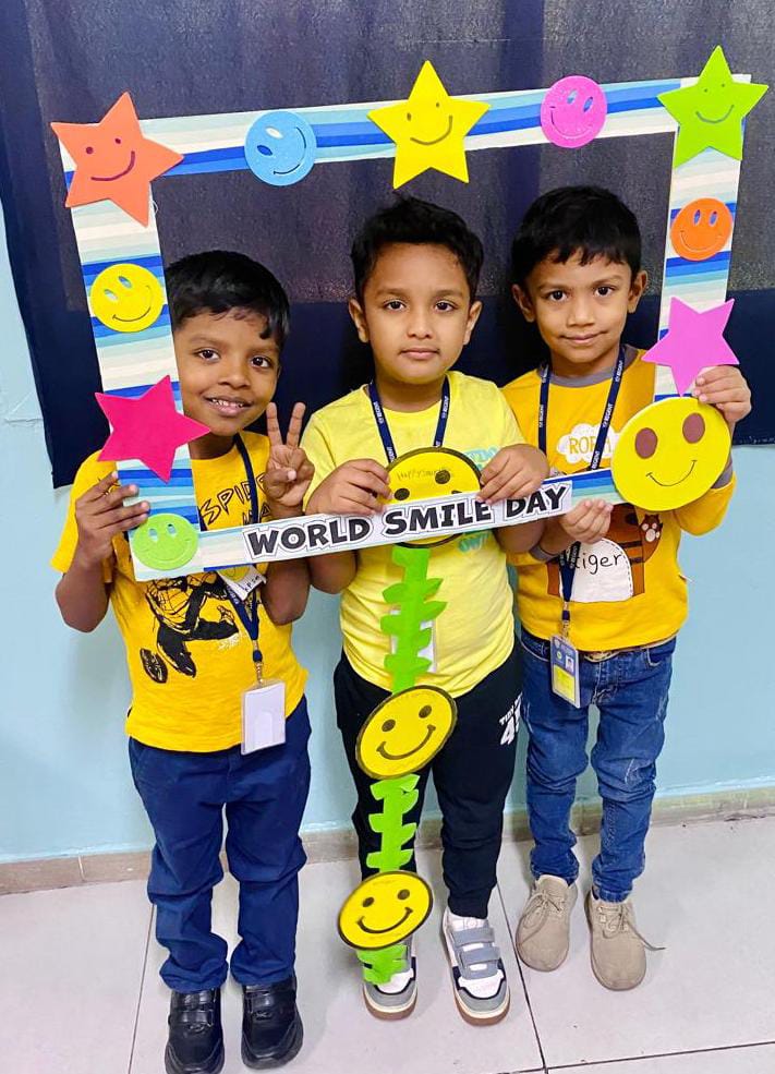 WORLD SMILE DAY 2024 – GIHS