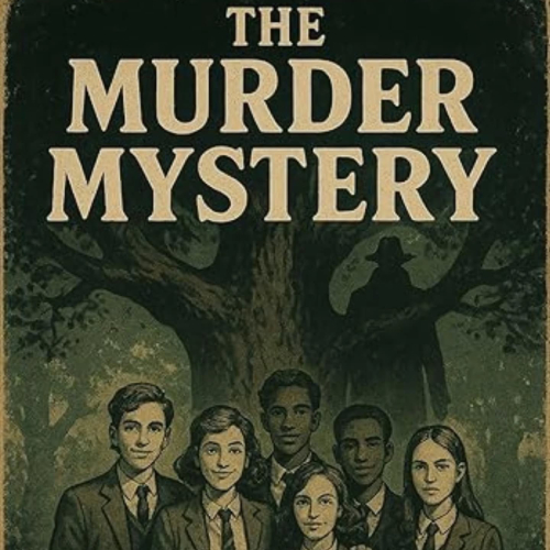 Unleashing Creativity: GIHS Student Ojhora A Publishes Mystery Book and Explores the World of ...