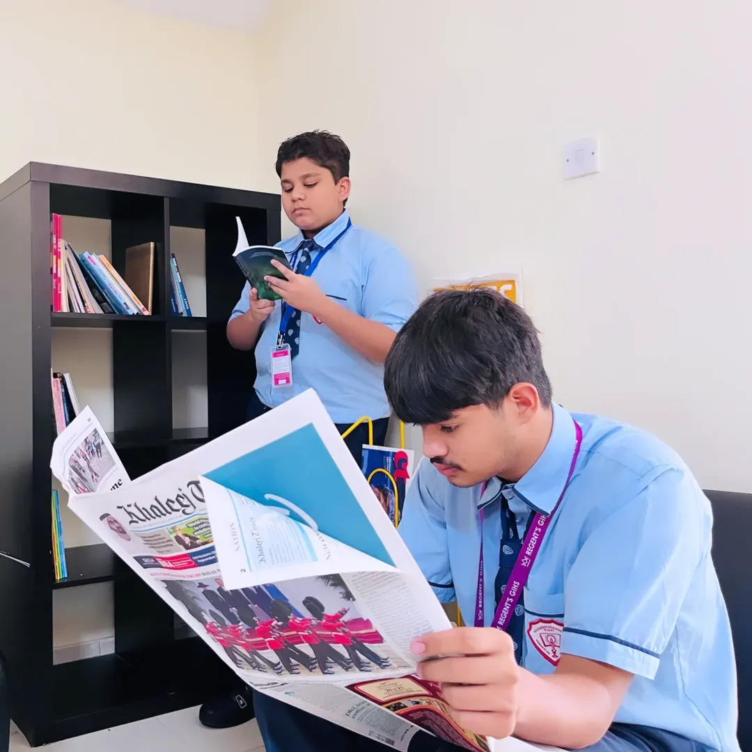 Introducing Our Reading Corner – A Space to Inspire Young Minds! – GIHS