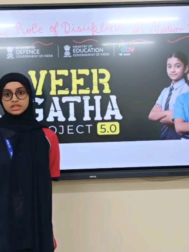 GIHS Students Shine in the CBSE Veer Gatha Project 5.0 – GIHS